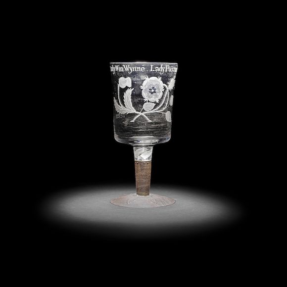 Bonhams : The Wynnstay Cup: an important Jacobite engraved ceremonial ...