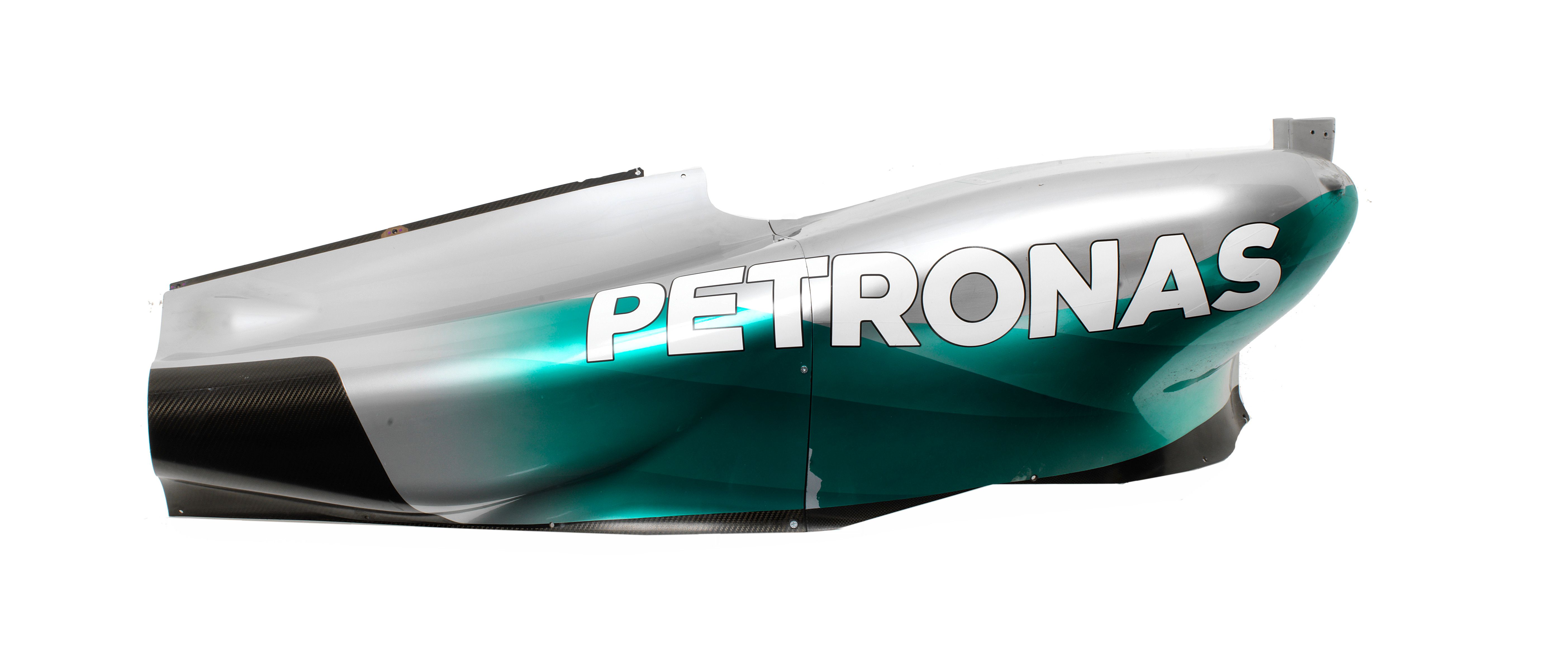 Bonhams Cars : A 2014 Formula 1 season Mercedes AMG Petronas side-pod ...