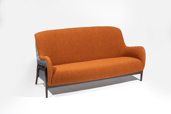 Bonhams Cornette de Saint Cyr : FRANCO BUZZI (attribué à) Canapé ...