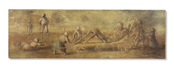 Bonhams Cornette de Saint Cyr : STANISLAS LEPRI (1905-1980) Sans titre