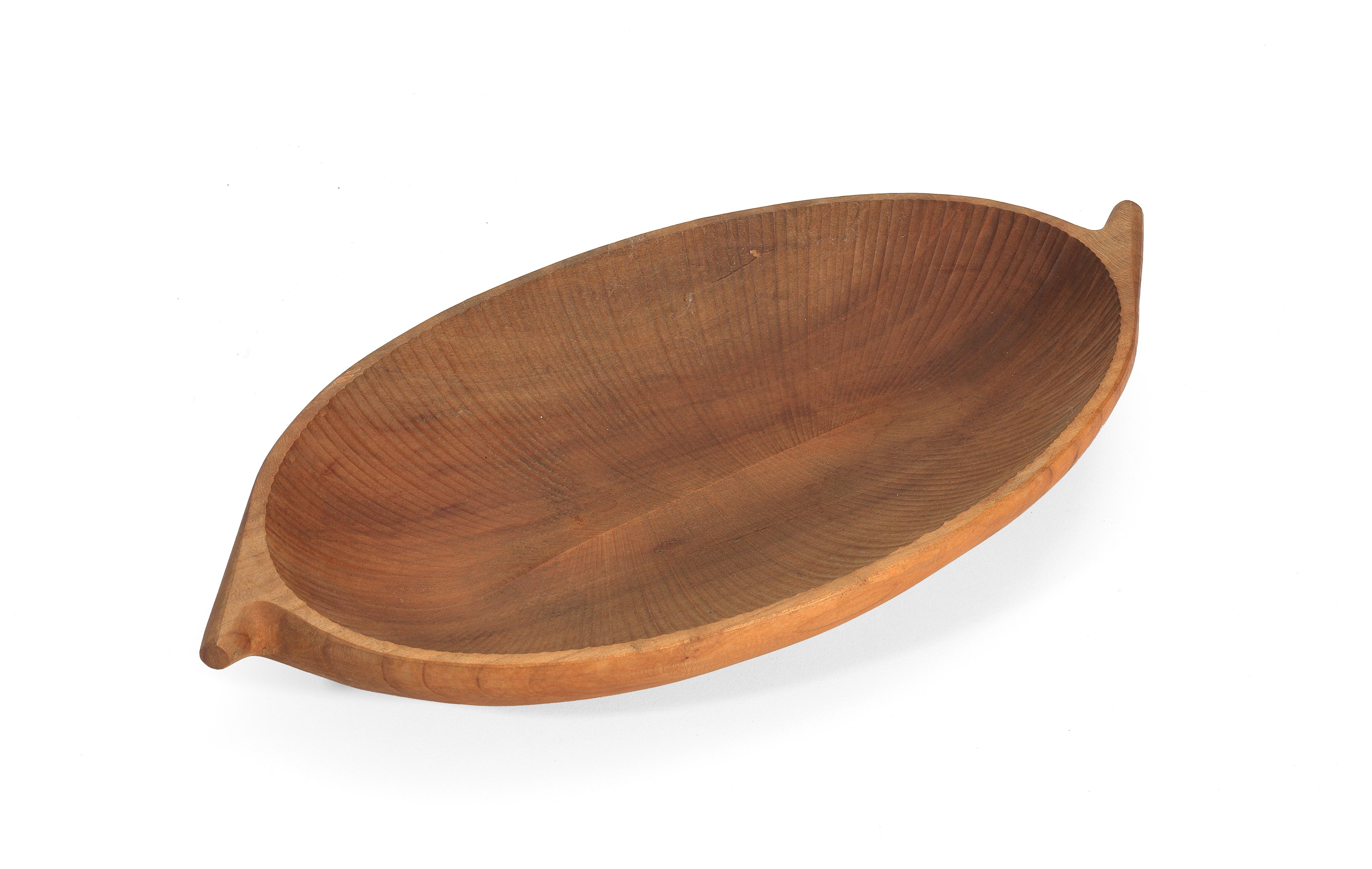 Bonhams : David Pye (British, 1914-1993) A turned shallow dish with ...