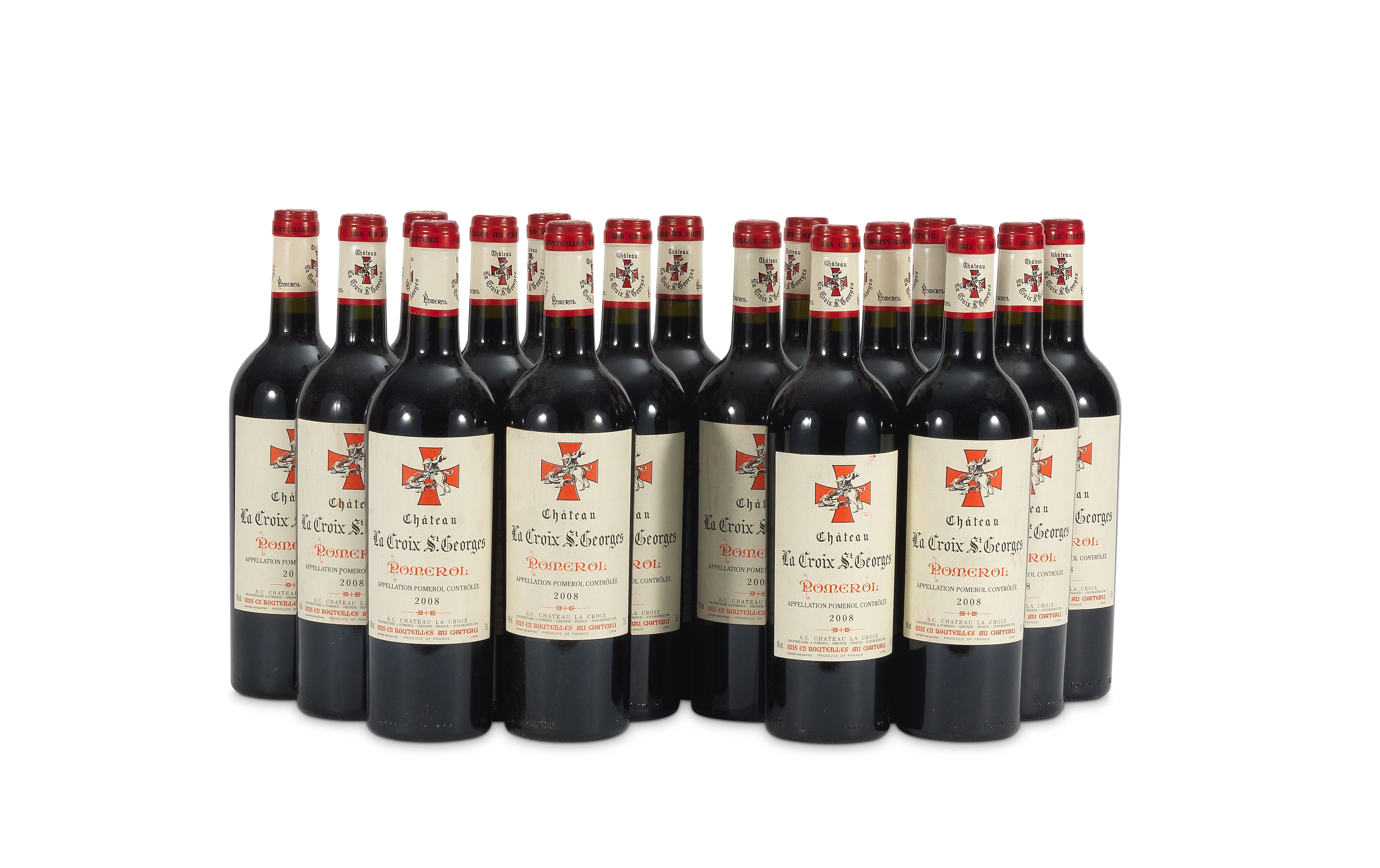 Bonhams : Château La Croix St Georges 2008, Pomerol (17)