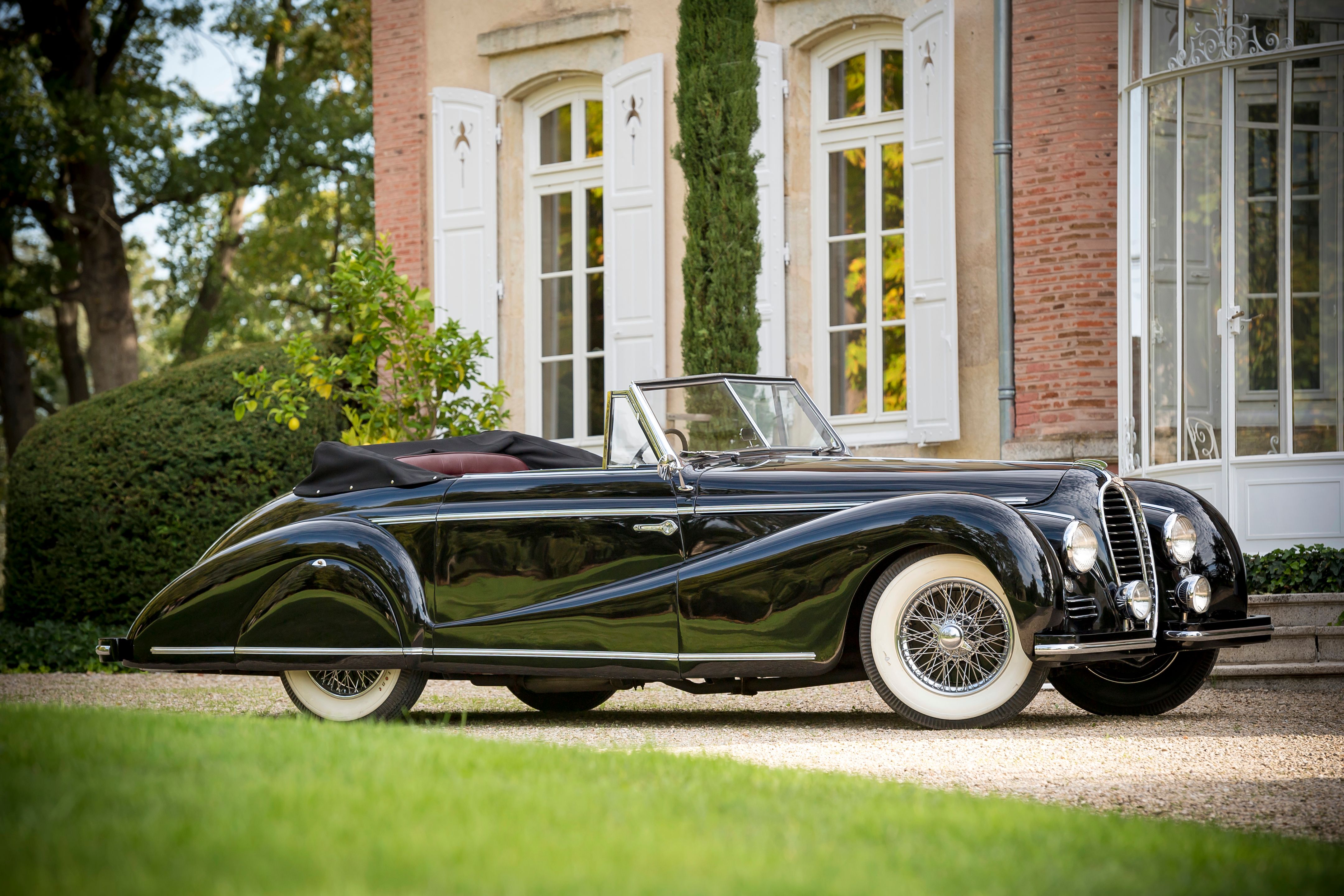 Bonhams Cars : 1949 Delahaye 135 M Estérel Roadster Chassis no. Chassis ...
