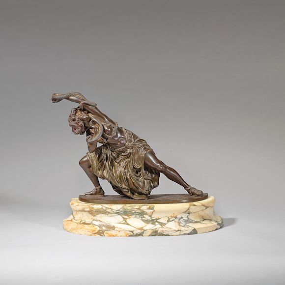 Bonhams : Claire Jeanne Roberte Colinet 'Dance of Carthage', circa 1920