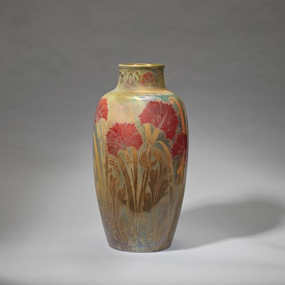 Bonhams : Gordon M Forsyth for Pilkington's Royal Lancastrian Large ...