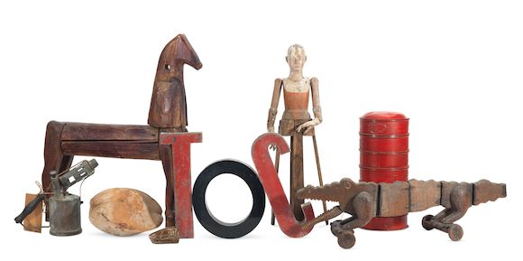 Bonhams : An unusual collection of folk art, works of art and curios ...