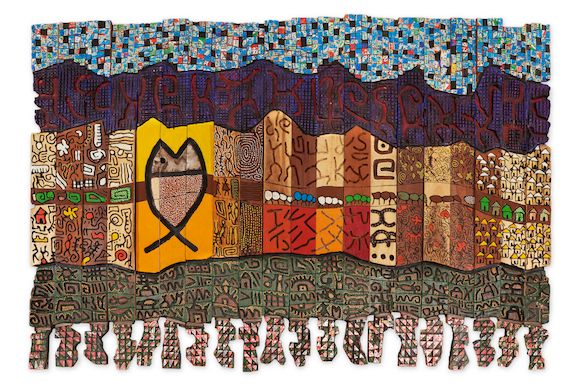 Bonhams Cornette de Saint Cyr : Gerald Chukwuma (Nigéria, né en 1973)