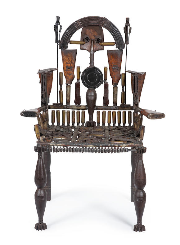 Bonhams Cornette De Saint Cyr Gonçalo Mabunda Mozambique Né En 1975