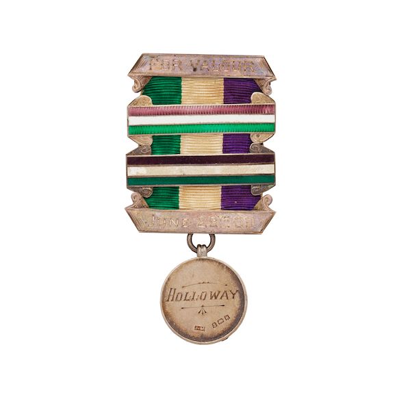 Bonhams : SUFFRAGETTES - HUNGER STRIKE MEDAL Hunger strike medal ...