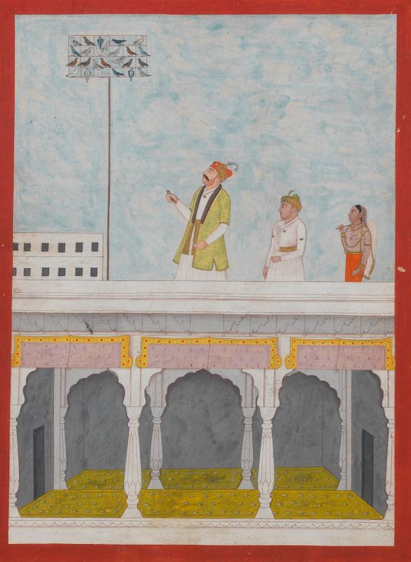 Bonhams : The sufi, 'Abd al-Qadir Gilani, in his youth, disputing with ...