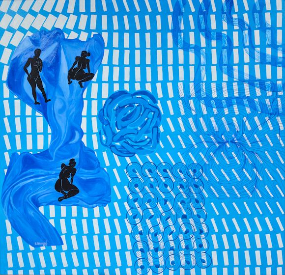 Bonhams Cornette de Saint Cyr : Elizabeth Sekyiamah (Ghana, née en 2002)