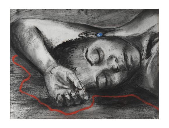 Bonhams Cornette de Saint Cyr : William Kentridge (Afrique du Sud, né ...