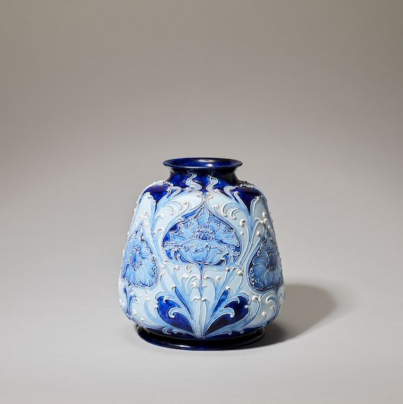 Bonhams : William Moorcroft for Macintyre 'Florian Ware' vase, model no ...