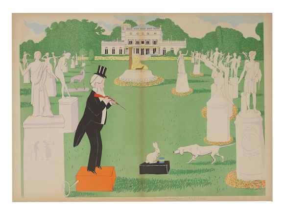 Bonhams : SEM (George Goursat) (French, 1863-1934) Prints from SEM ...