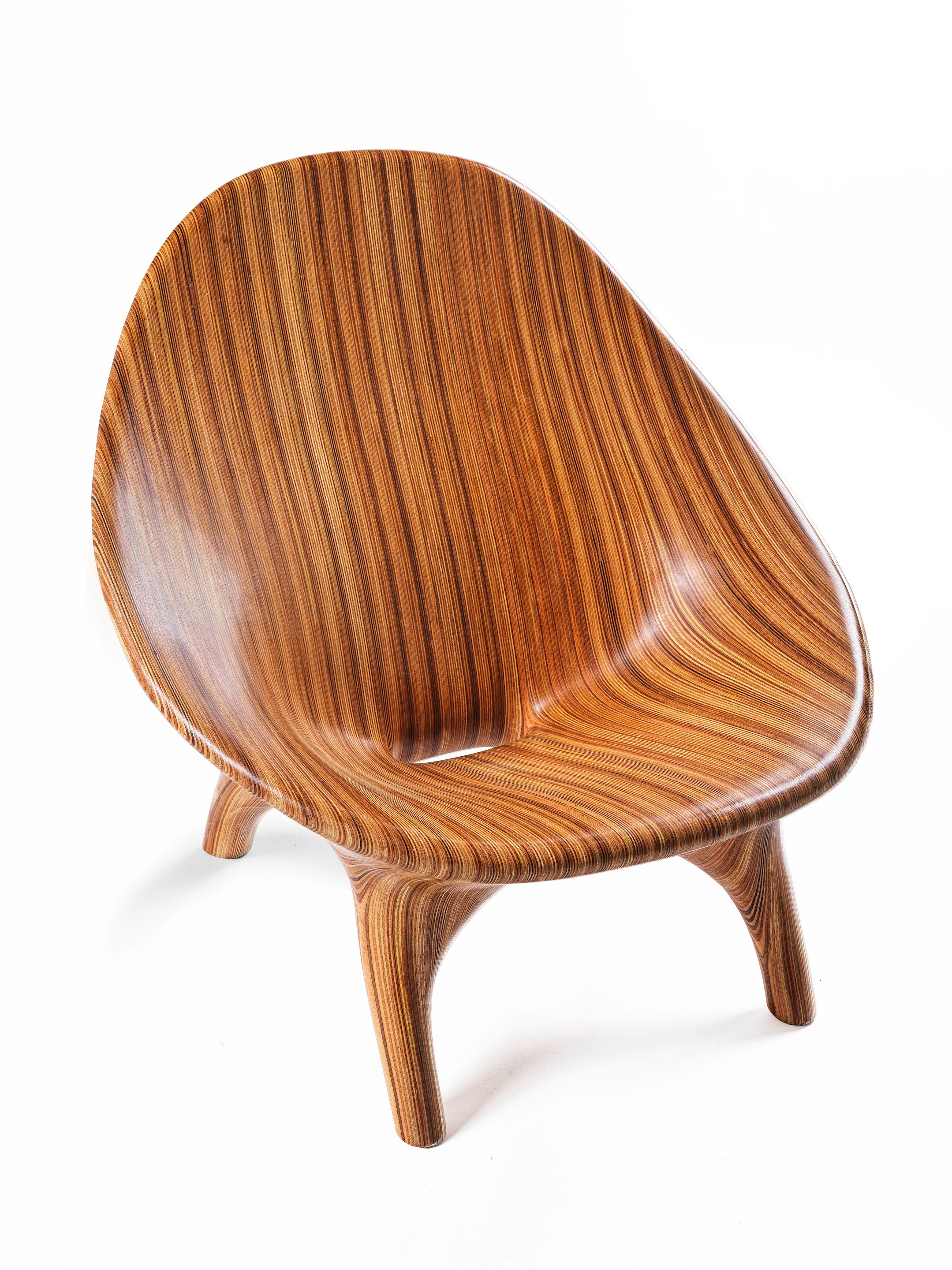 Bonhams Cornette de Saint Cyr : JULIA KRANTZ Fauteuil Suavecréation en ...