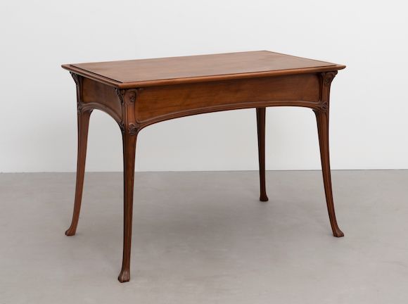 Bonhams : Edward Colonna Writing table, circa 1899