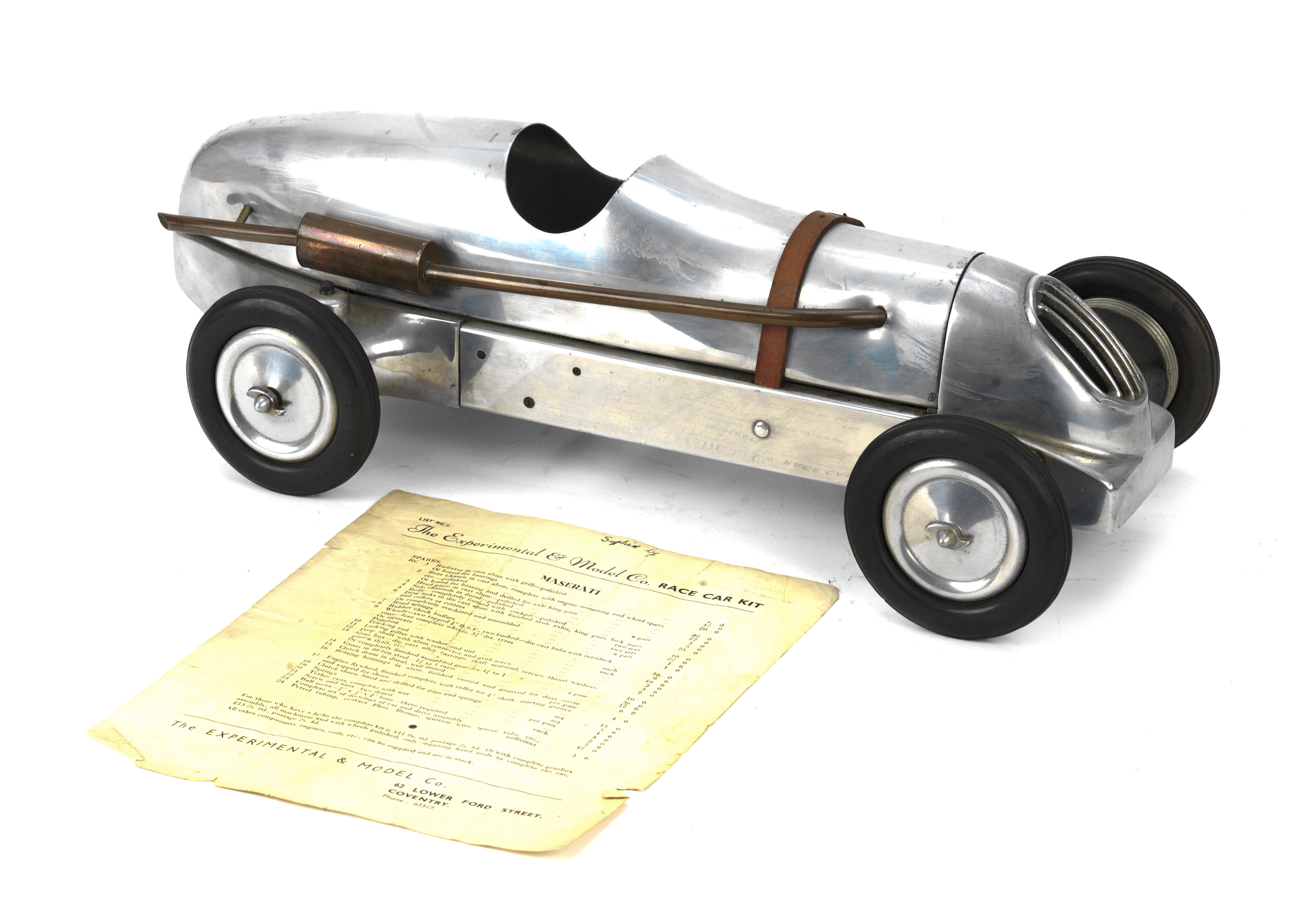Bonhams Cars : A 'Maserati' racing car model by The Experimental ...