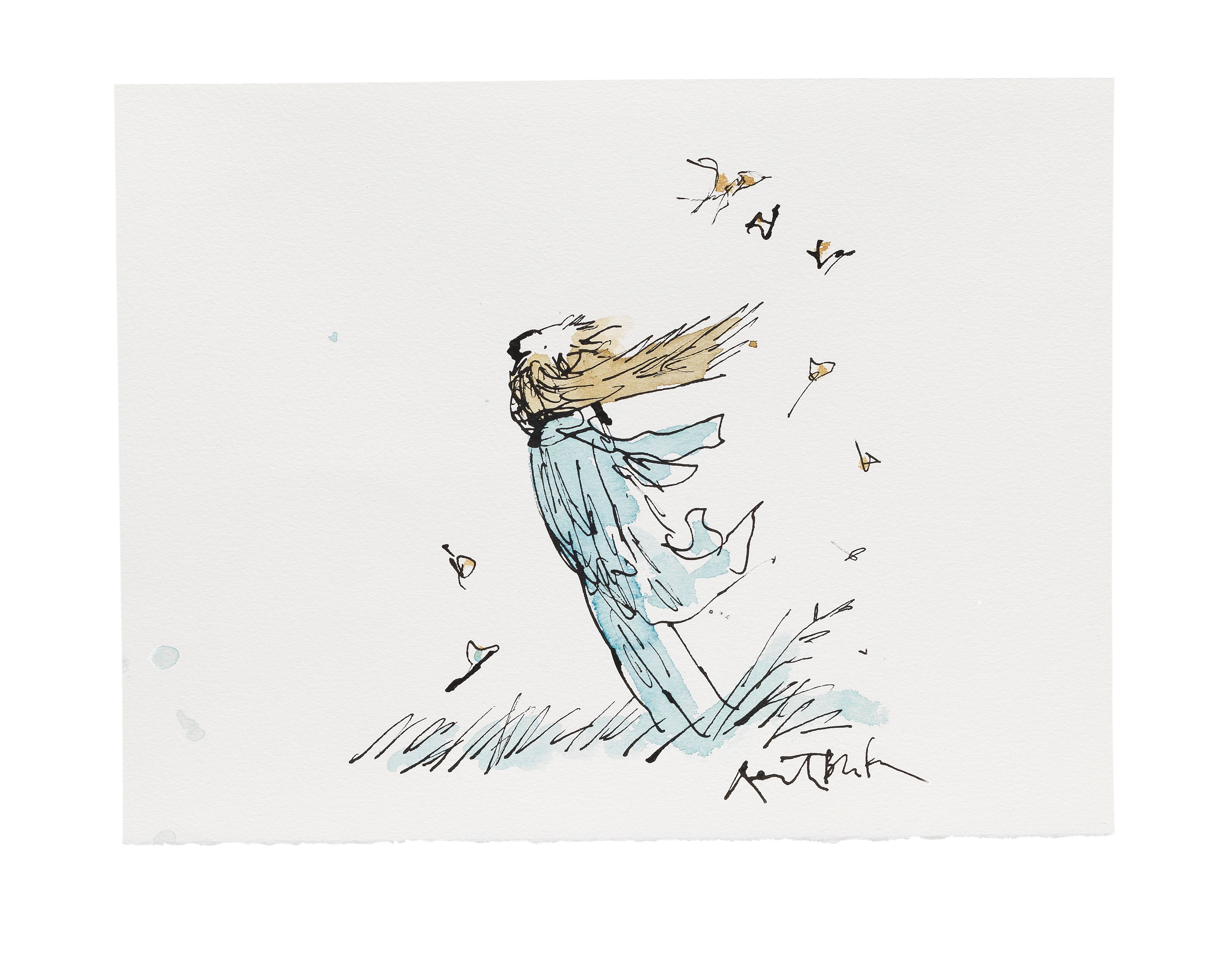 Sir Quentin Blake - auctions & price archive