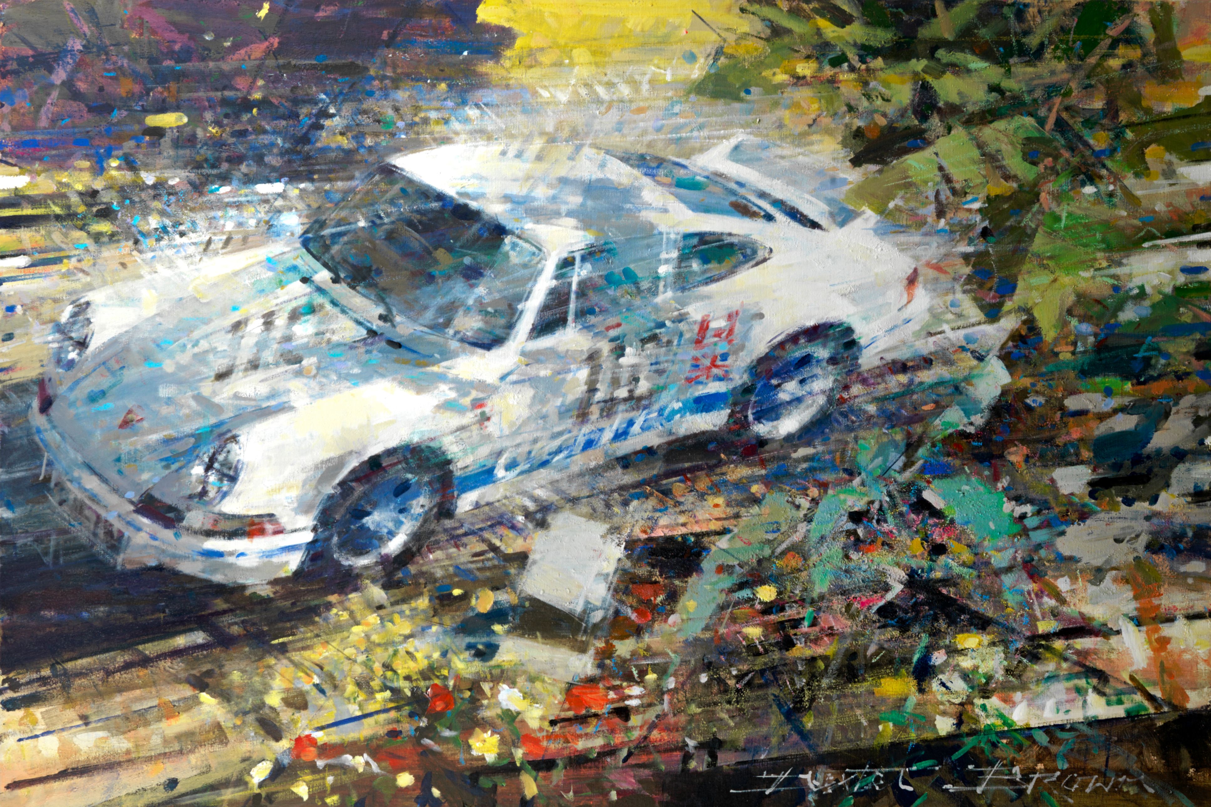 Dexter Brown (British, 1942- ) '50 Years of an Icon- The Porsche 911 ...