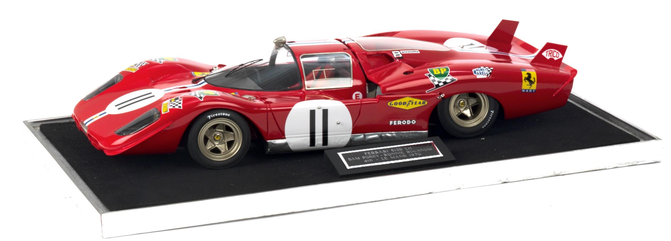 Bonhams Cars : A 1:12 scale model of the 1970 Le Mans Ferrari 512S LH ...