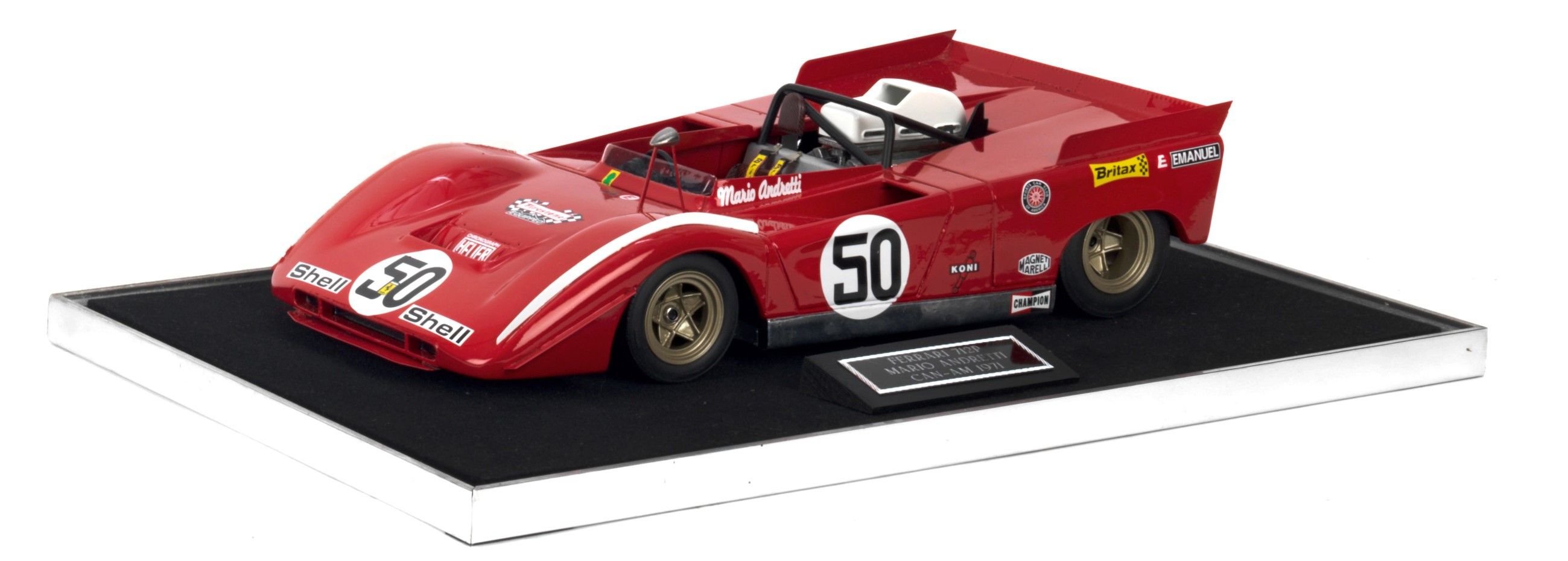 Bonhams Cars : A 1:12 scale model of Mario Andretti's 1971 Can-Am ...