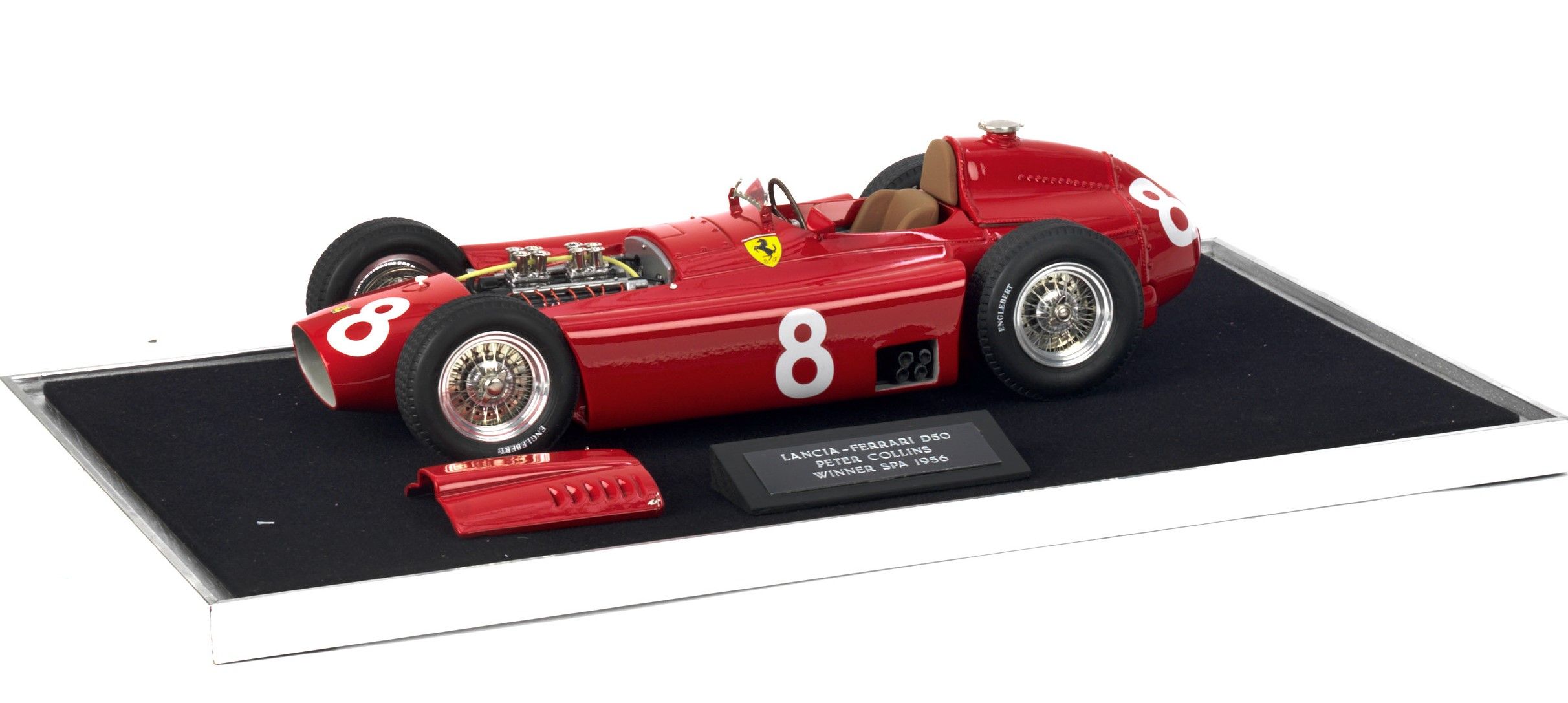 Bonhams Cars : A 1:12 scale model of Peter Collins' 1956 Belgian Grand ...