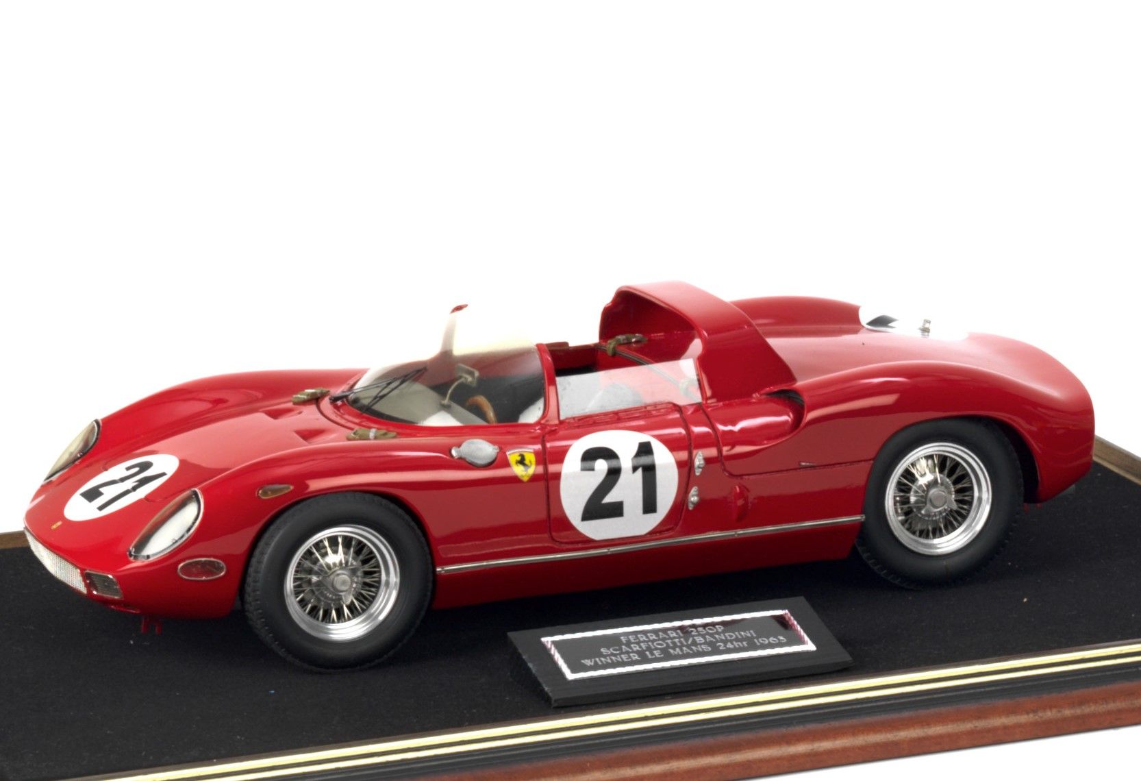 Bonhams Cars : A 1:12 scale model of the 1963 Le Mans winning Ferrari ...