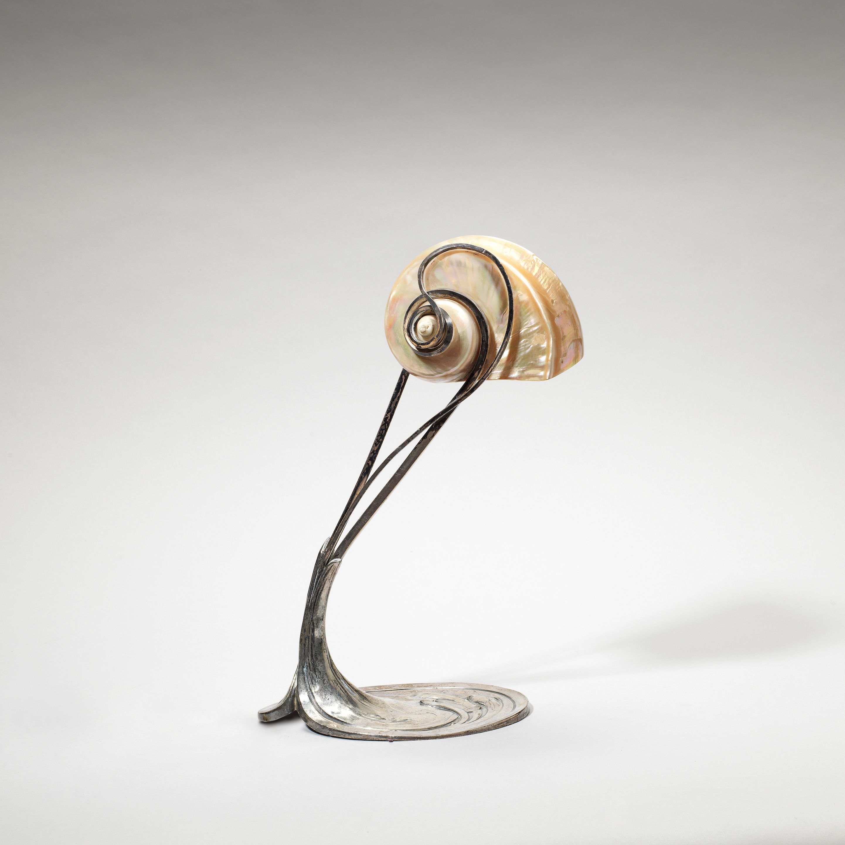 Bonhams : Moritz Hacker Art Nouveau table lamp, circa 1900