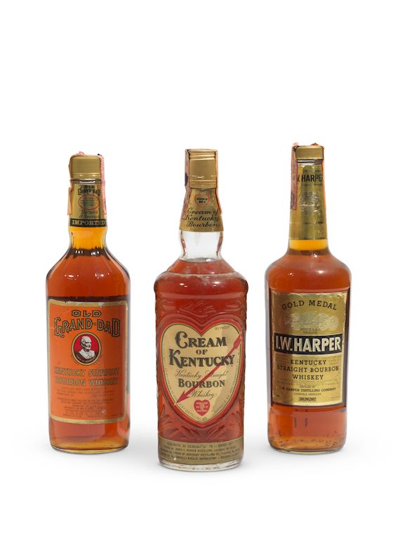 Bonhams Cornette de Saint Cyr : Cream of Kentucky I. W. Harper-4 year ...