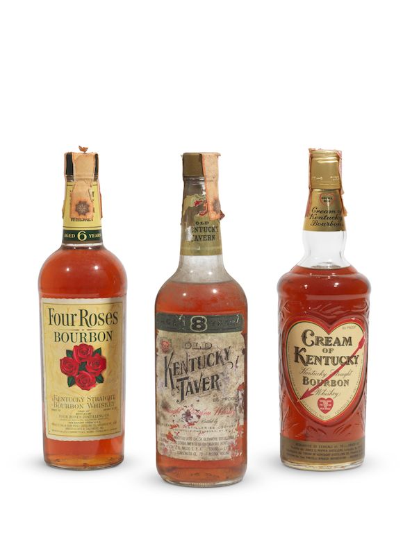 Bonhams Cornette de Saint Cyr : Old Kentucky Tavern-8 year old Cream of ...