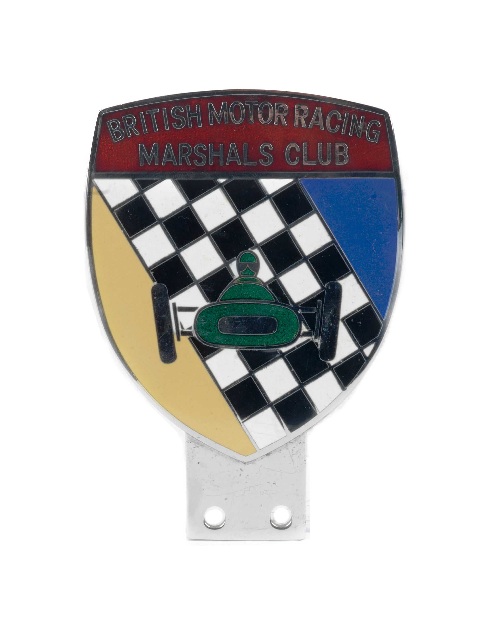 Bonhams Cars : A British Motor Racing Marshalls Club members badge by ...