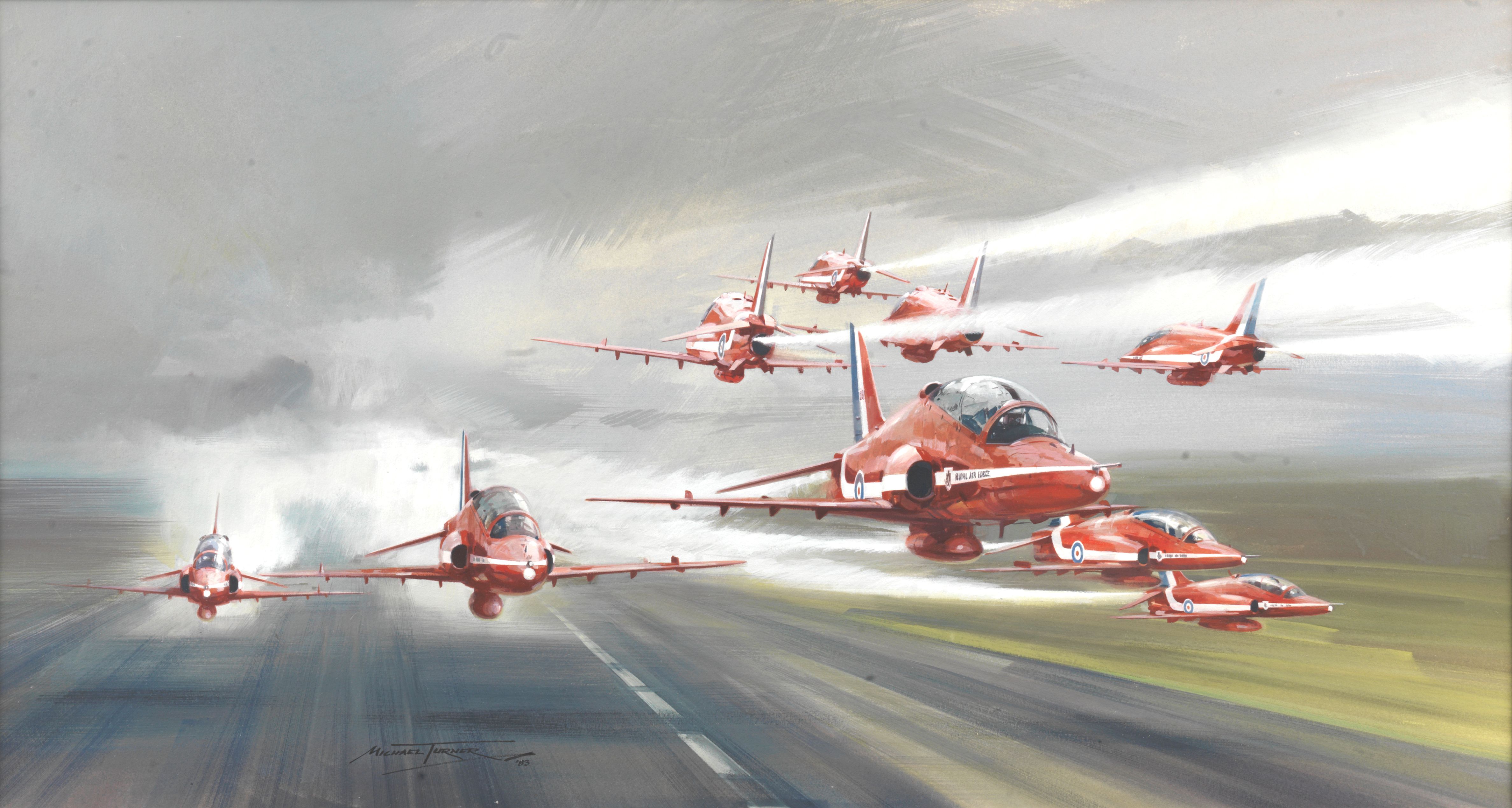 Bonhams Cars : Michael Turner (1935- ); 'Red Arrows'