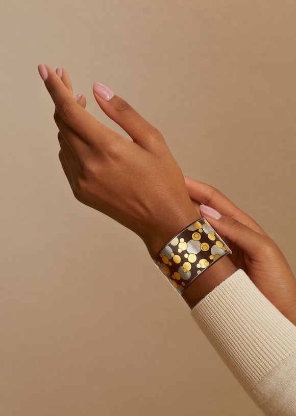 Bonhams : ANGELA CUMMINGS FOR TIFFANY: 'BUBBLES' CUFF BANGLE, CIRCA 1980