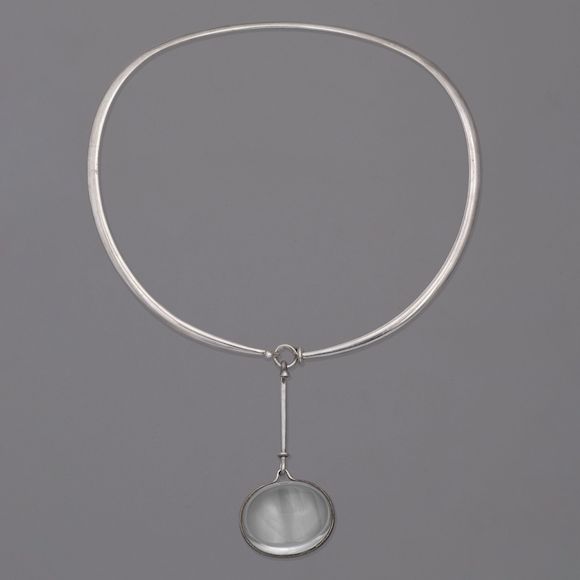 Bonhams : (Vivianna) Torun Bülow-Hübe for Georg Jensen Necklace, design ...