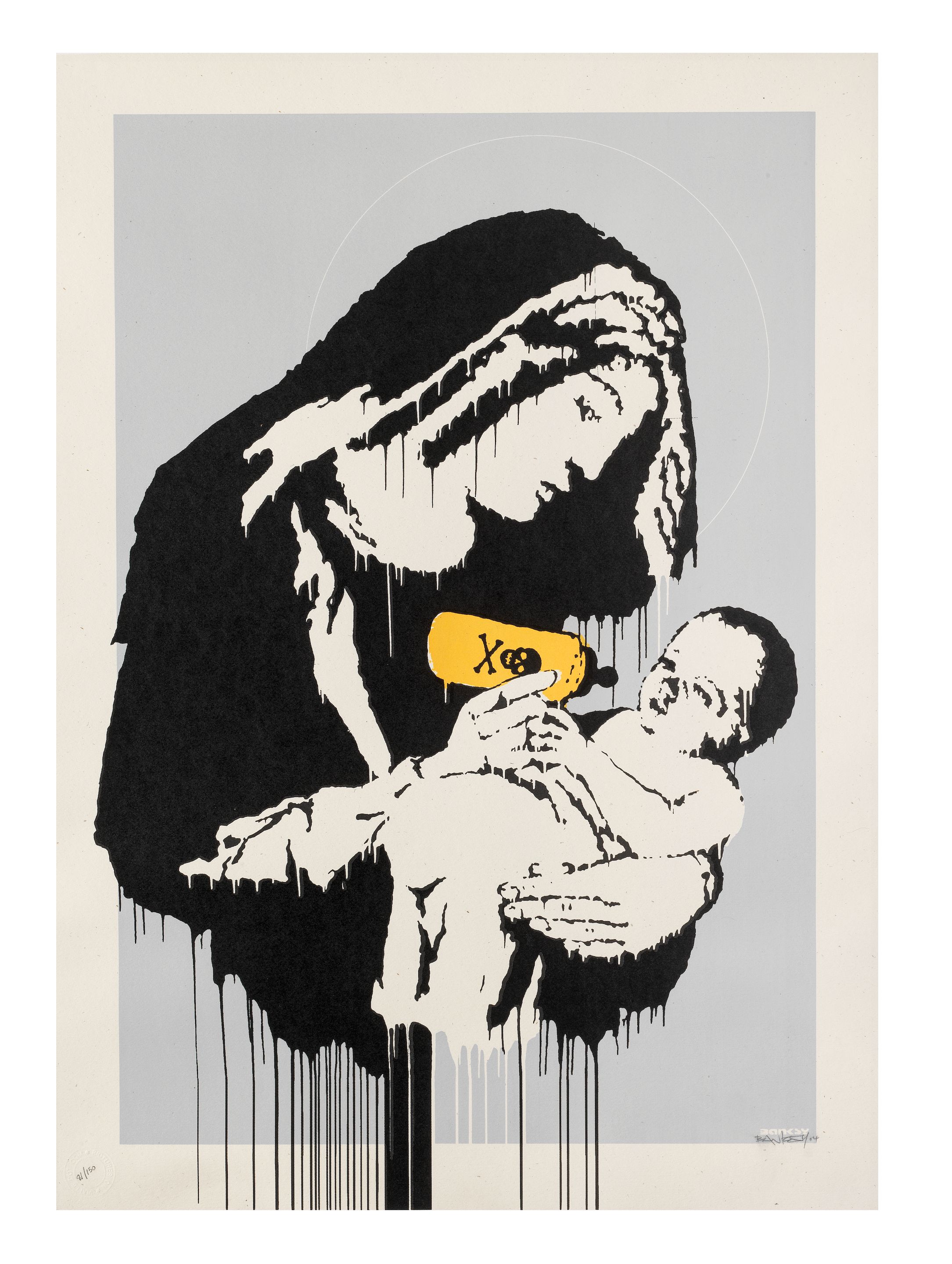 Bonhams : Banksy (born 1974) Toxic Mary Screenprint in colours, 2004 ...