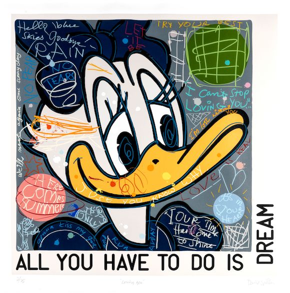 Bonhams : David Spiller (1942-2018) Young Love (Daisy), 2011 (I ...