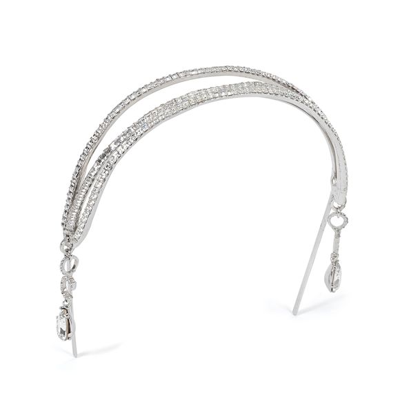 Bonhams : John Galliano for Christian Dior: A Crystal Tiara/Headband ...