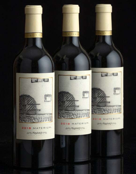 Bonhams : Maybach Family Vineyards Materium Cabernet Sauvignon 2018 ...