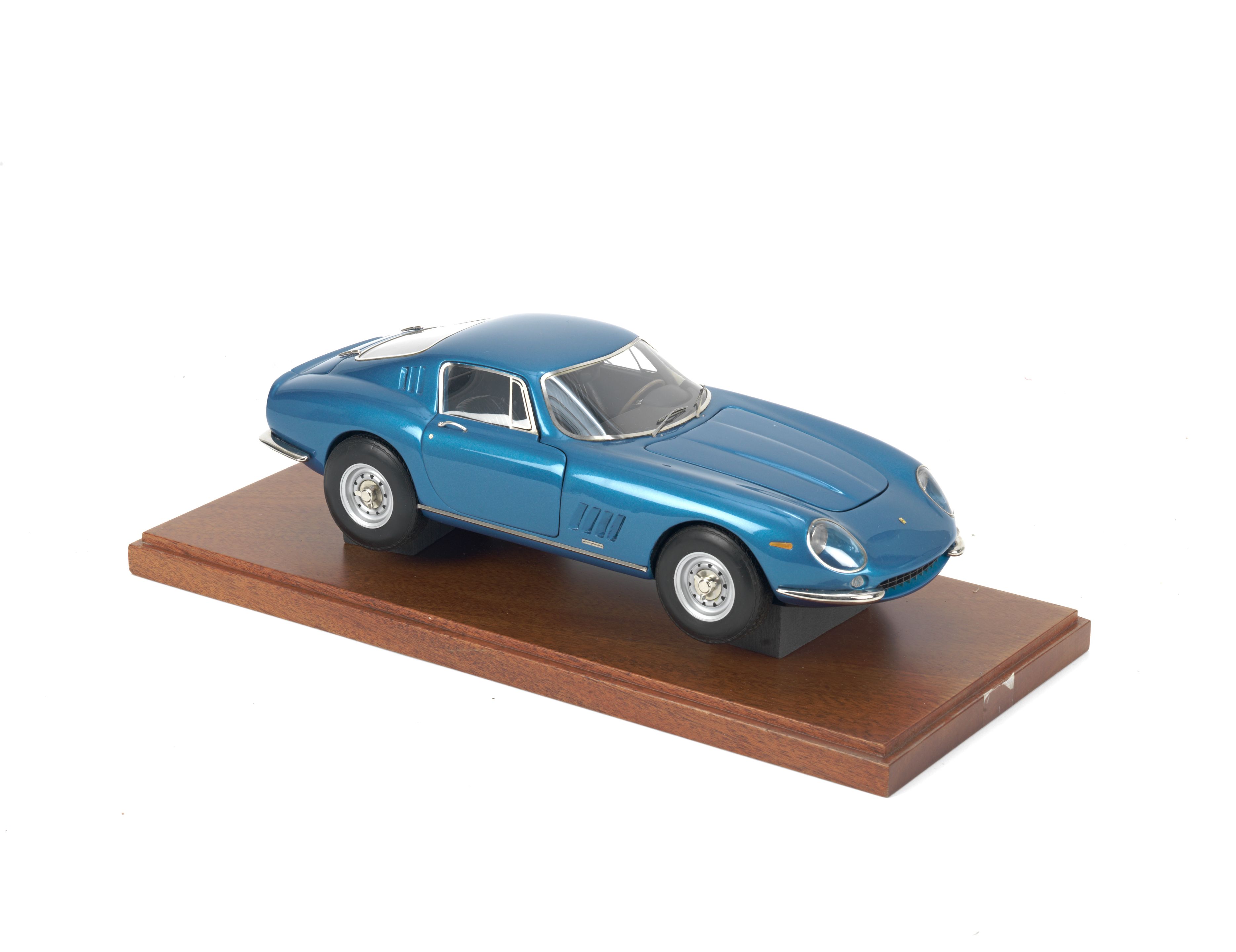Bonhams Cars : A 1:14 scale model of a Ferrari 275 GTB/4, ABC model by ...