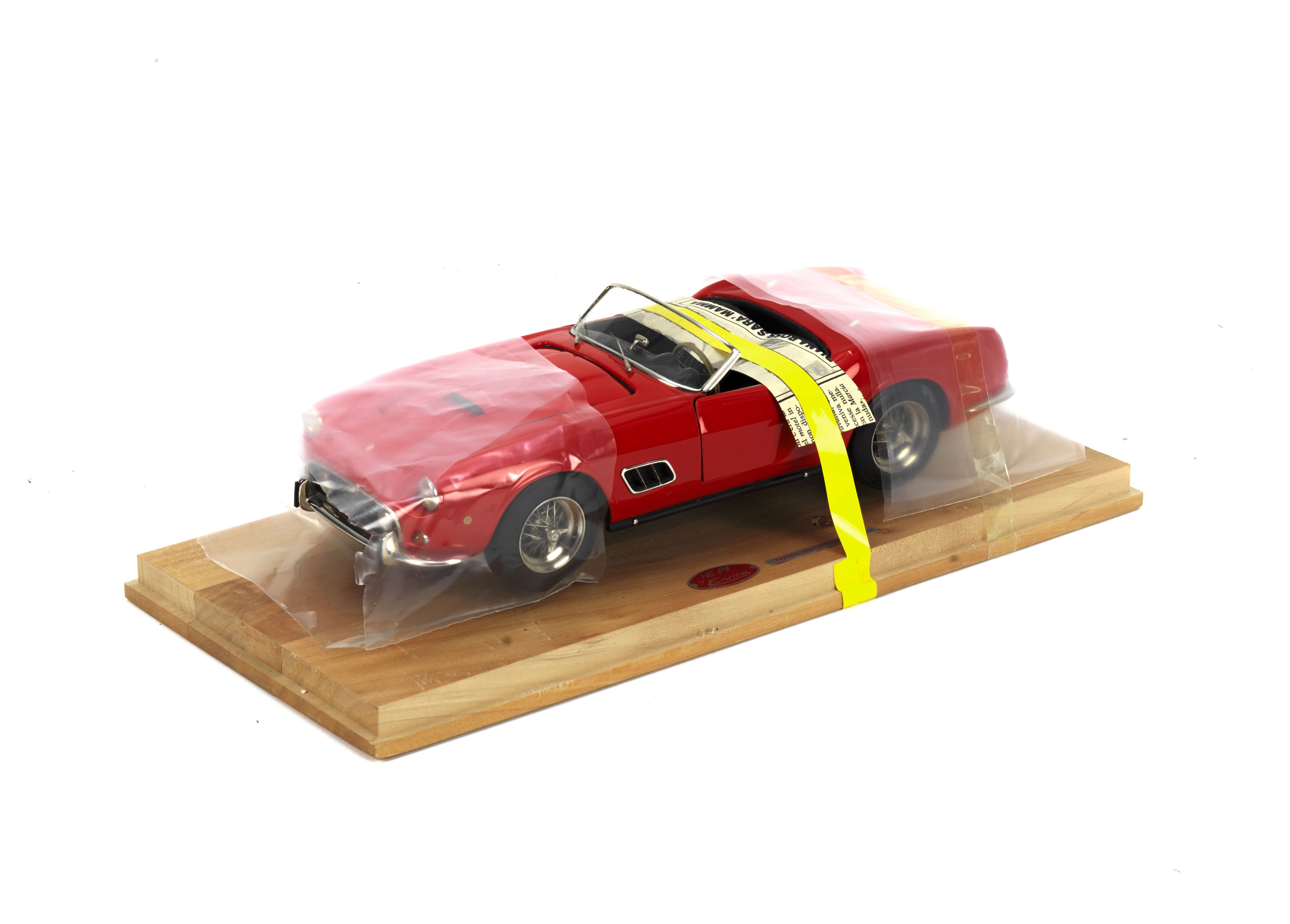 A 1:14 scale Ferrari 250 GT Spyder California model by HE14 (Enrica ...