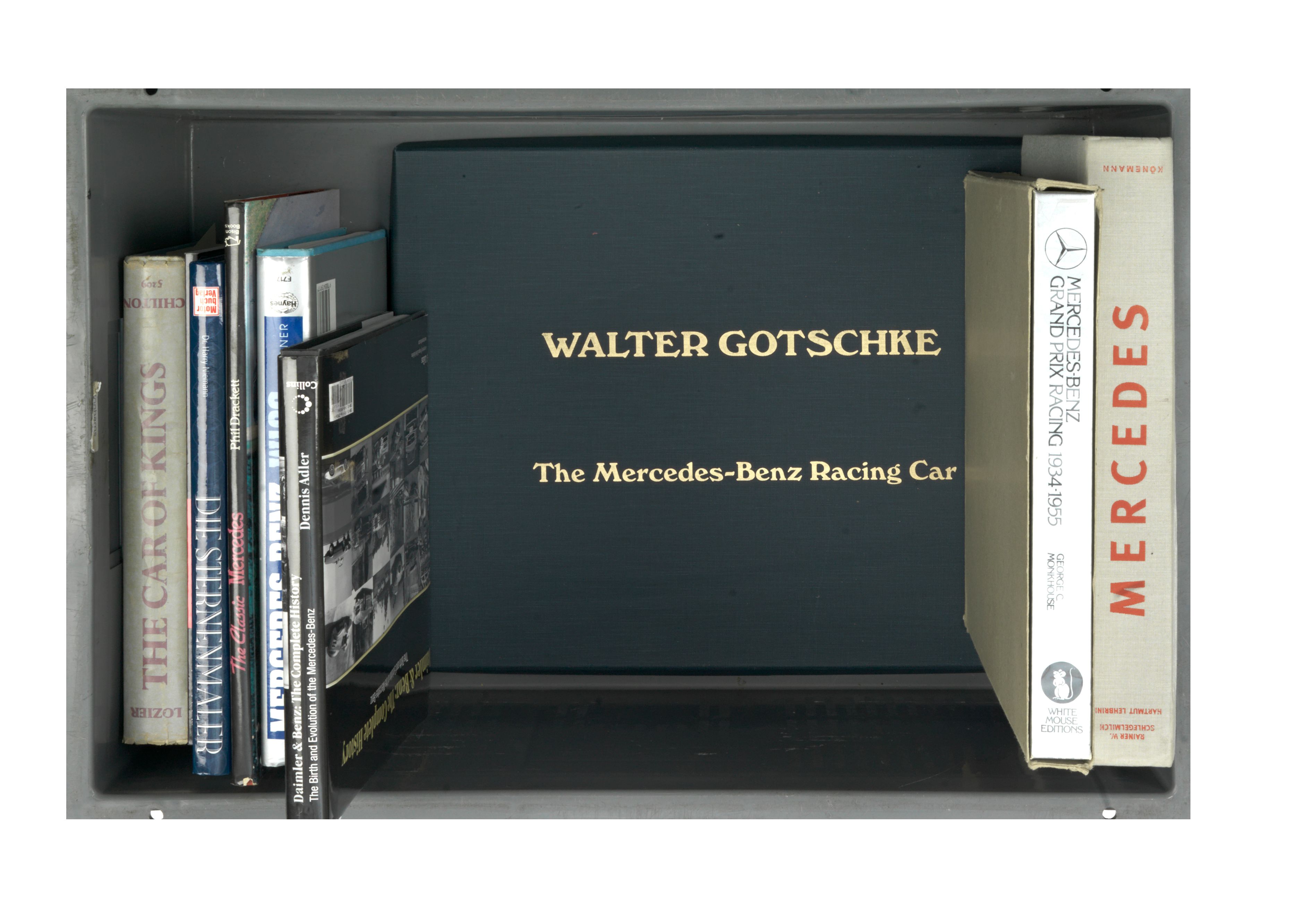 Bonhams Cars : Books relating to Mercedes-Benz, ((10))