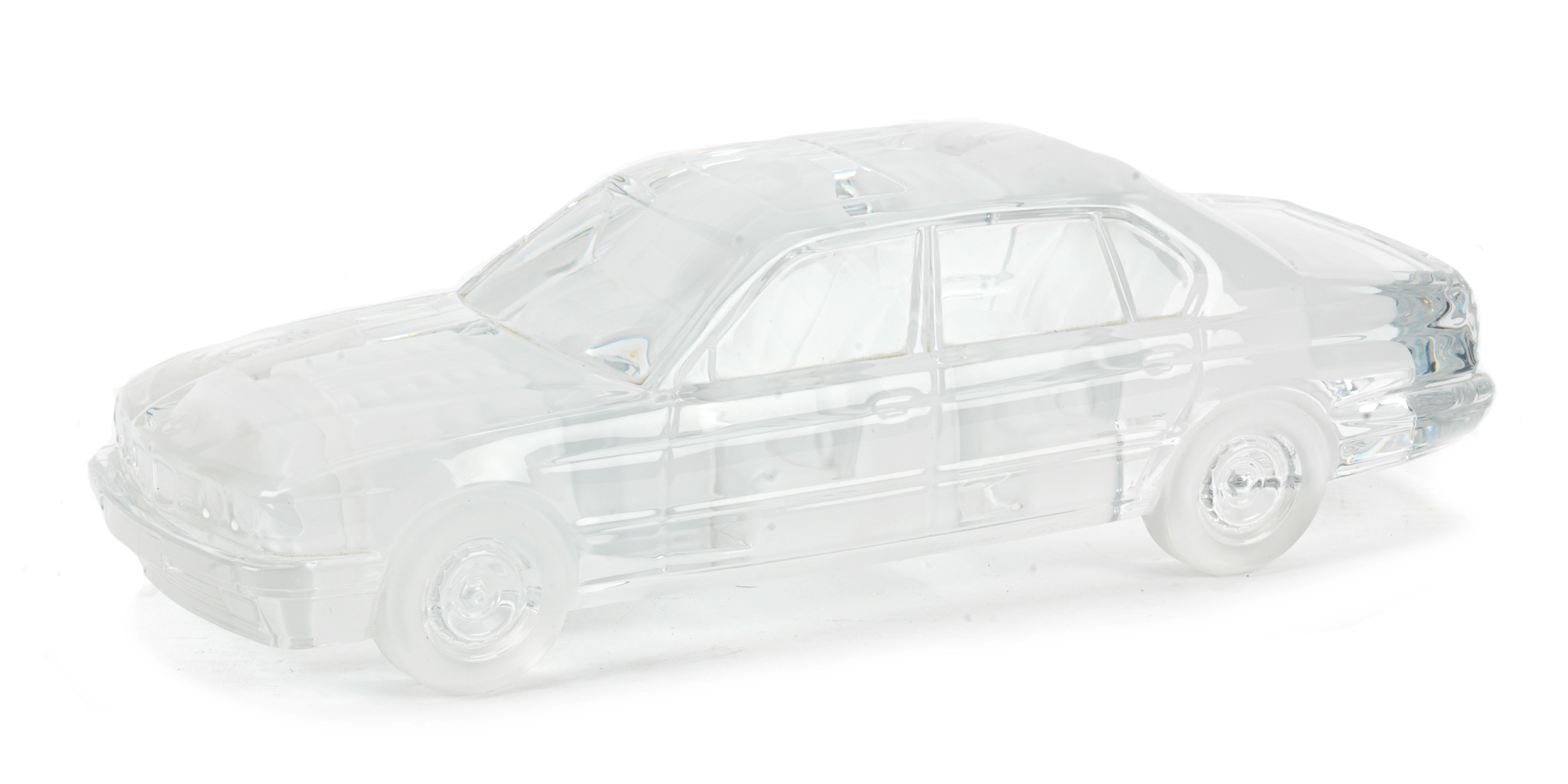 Bonhams Cars : A glass promotional model of a BMW 750iL luxury sedan by ...