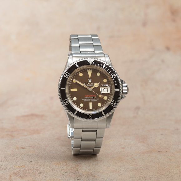 Bonhams : Rolex. A stainless steel automatic calendar bracelet watch ...