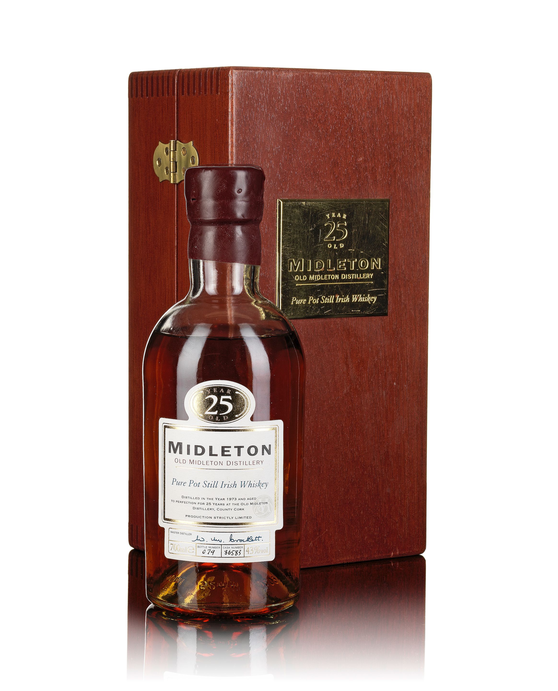 Bonhams : Midleton-25 year old-1973