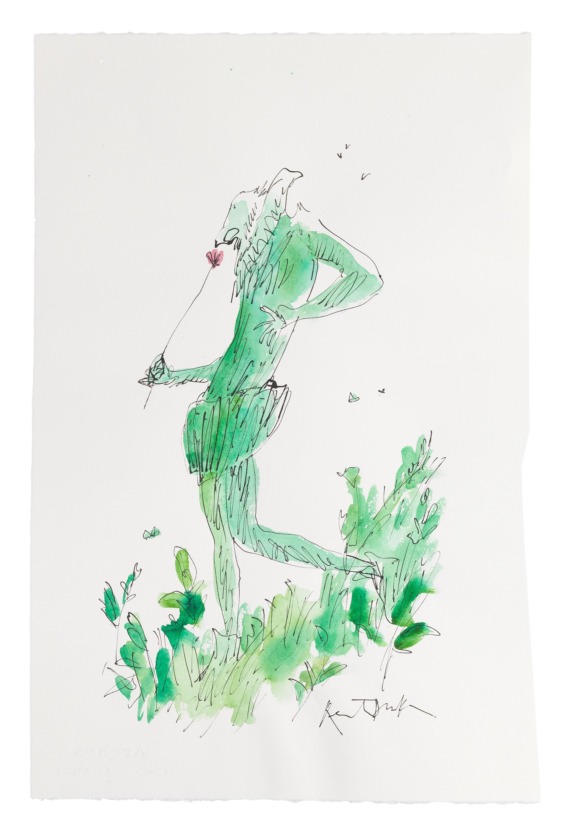 Bonhams : Sir Quentin Blake (British, born 1932) Elizabethans in Nature ...