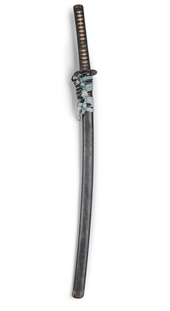 Bonhams : A KOSHIRA-E (MOUNTING) FOR A KATANA (LONG SWORD) Edo period ...