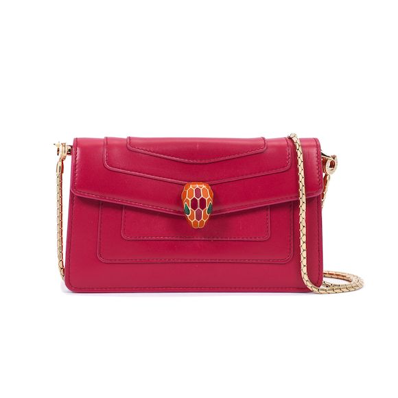 Bonhams : Bulgari: a 'Serpentini Forever' Mini Shoulder Bag (includes ...
