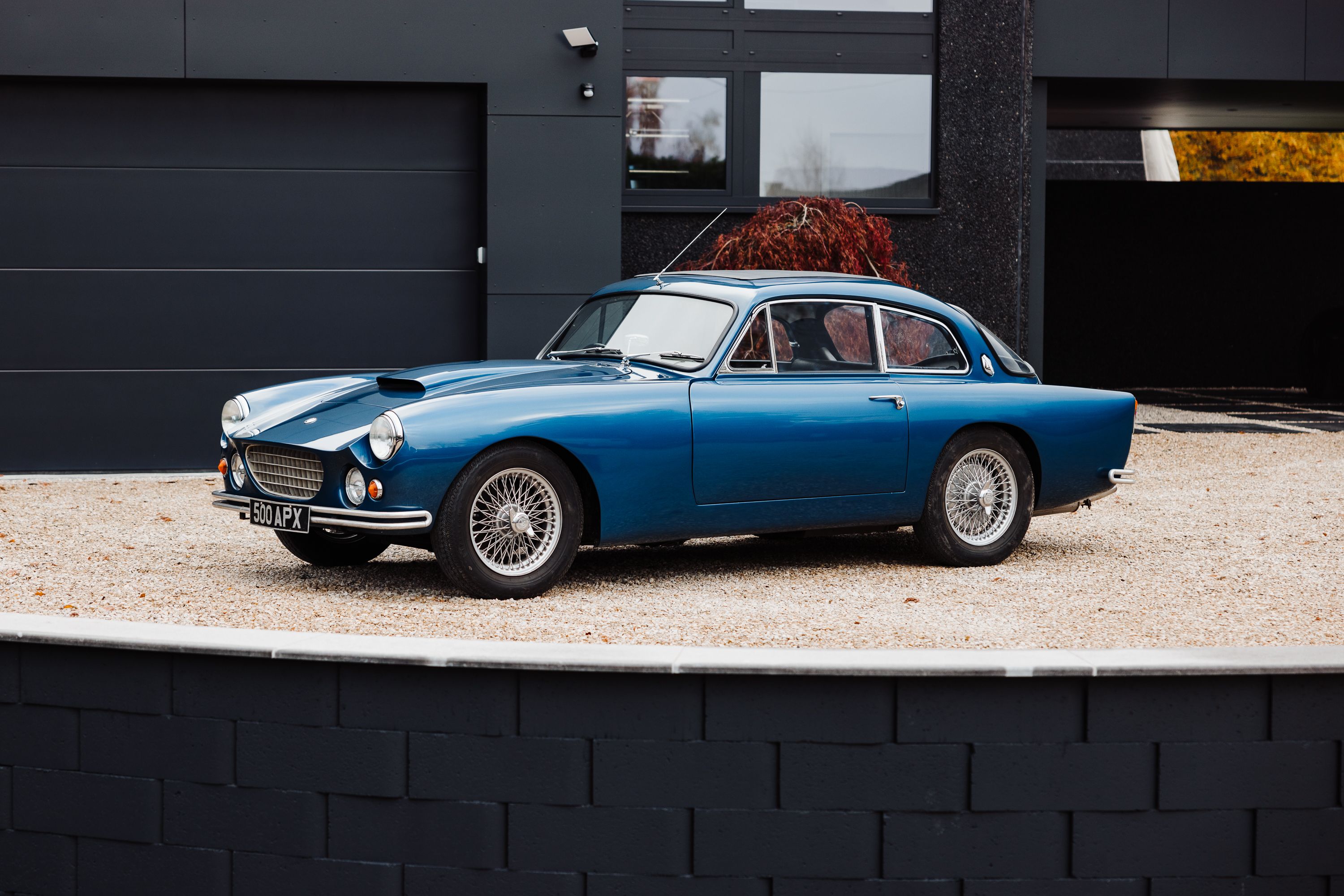Bonhams Cars : 1961 AC Greyhound Coupé Chassis no. BEF2525 Engine no ...
