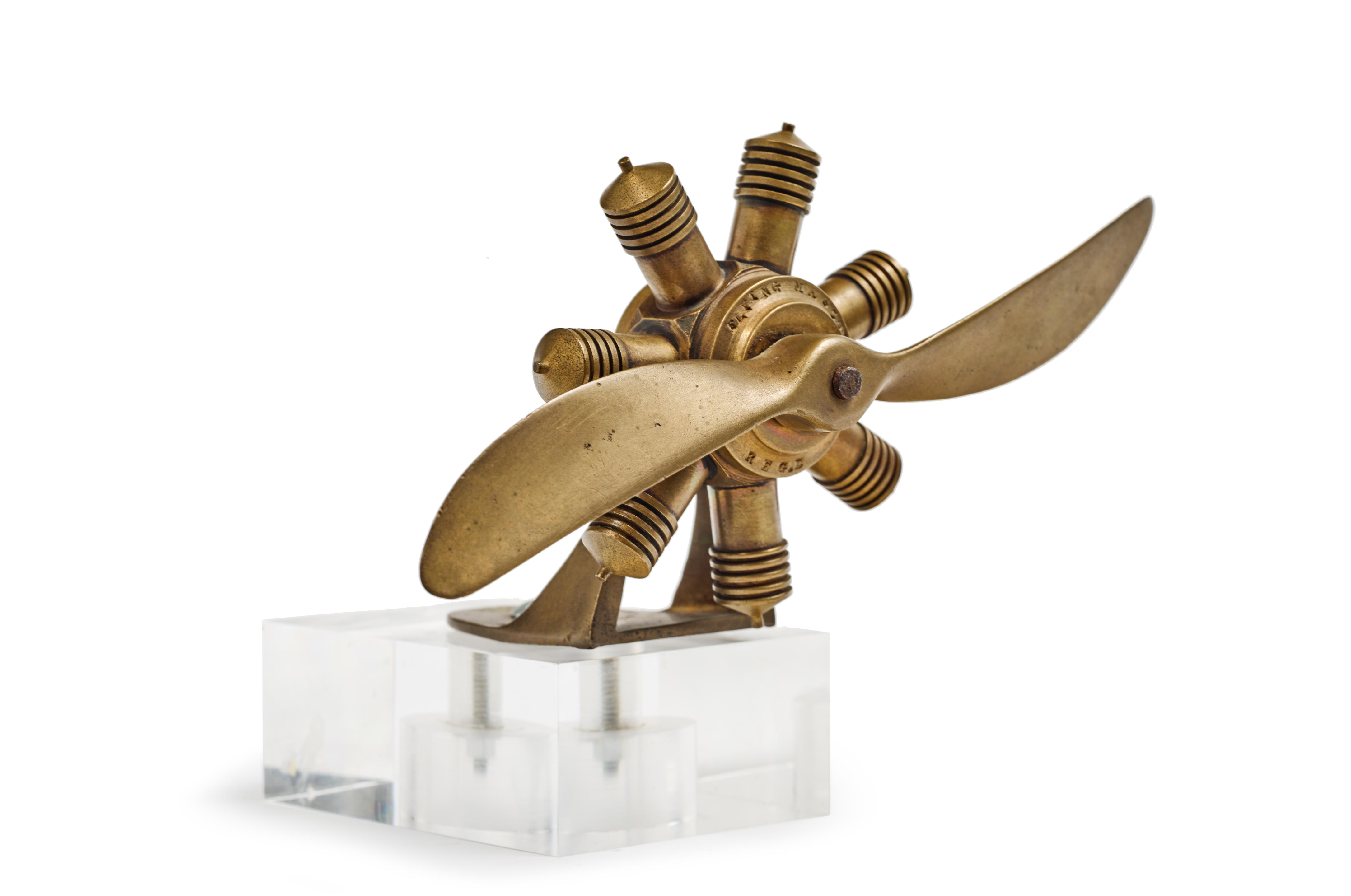 Bonhams Cars Flying Mascot