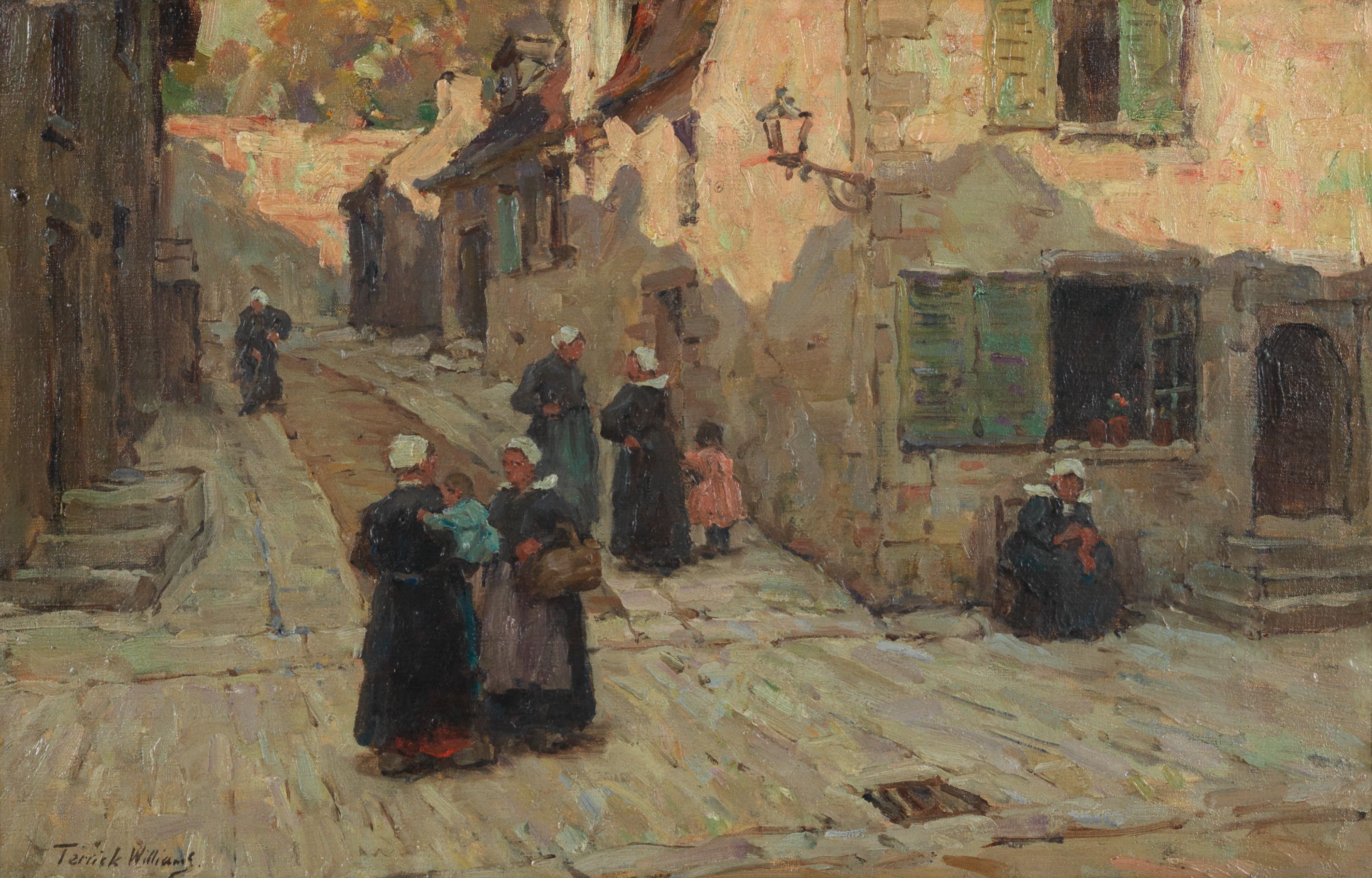 Bonhams : Terrick John Williams, RA (British, 1860-1936) 'Evening ...